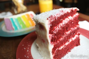 Red Velvet & Rainbow Cakes at Jakarta Part 3 | ANAKJAJAN.COM