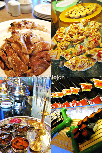 Mountain of Food Explorace II part 1 | ANAKJAJAN.COM