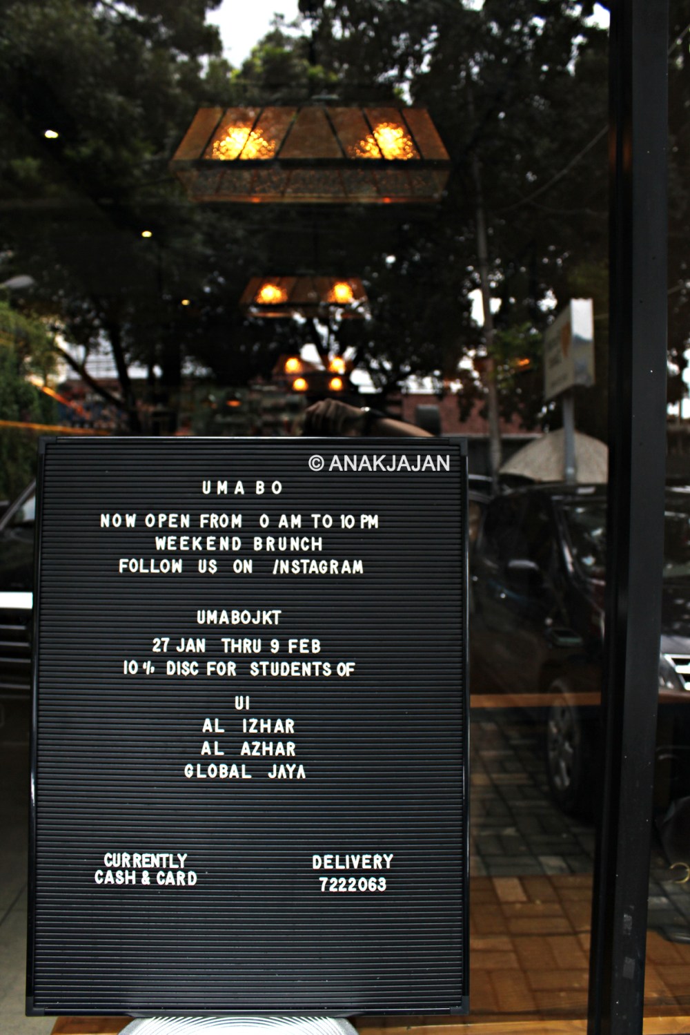 Brunch at UMABO | ANAKJAJAN.COM