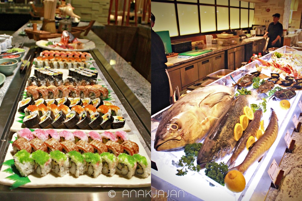 Sana Sini Buffet Restaurant – Pullman Jakarta Indonesia | ANAKJAJAN.COM