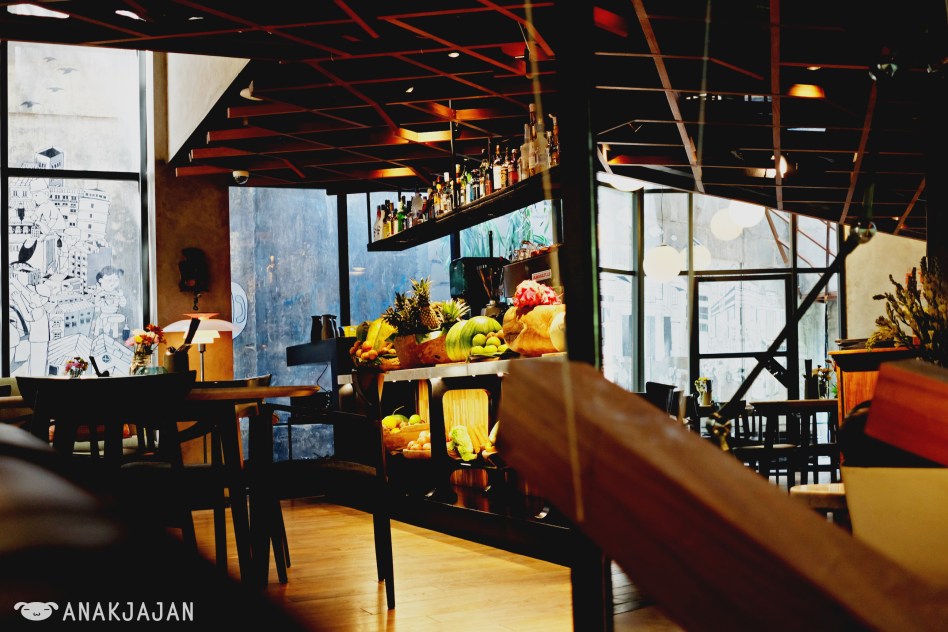 127 Cafe – Waha Kitchen Kosenda Hotel | ANAKJAJAN.COM