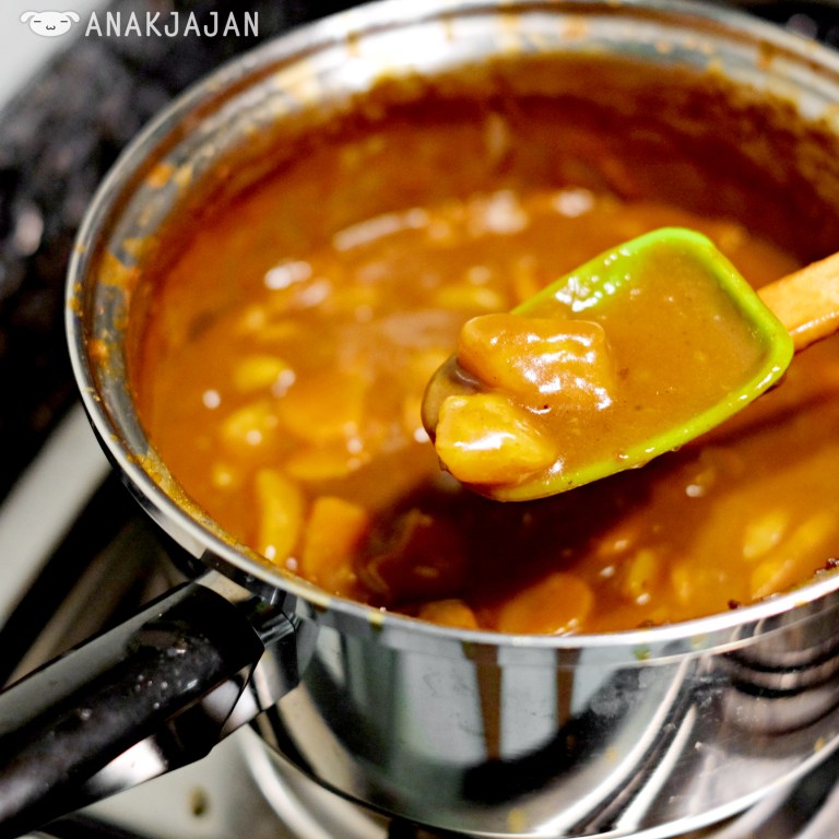 [RECIPE] Panda Japanese Curry Rice | ANAKJAJAN.COM