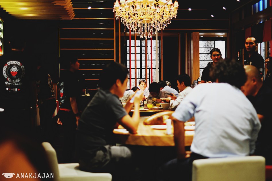 IPPUDO Ramen Jakarta Indonesia Pacific Place | ANAKJAJAN.COM