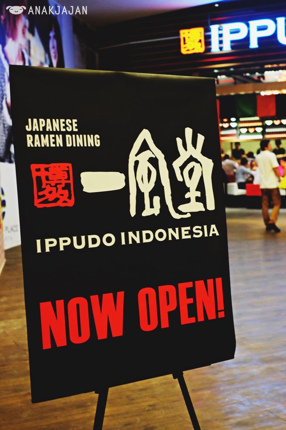 IPPUDO Ramen Jakarta Indonesia Pacific Place | ANAKJAJAN.COM