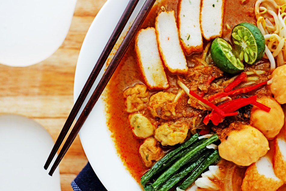 [RECIPE] Fish Cake Laksa | ANAKJAJAN.COM