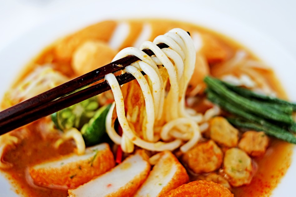 [RECIPE] Fish Cake Laksa | ANAKJAJAN.COM