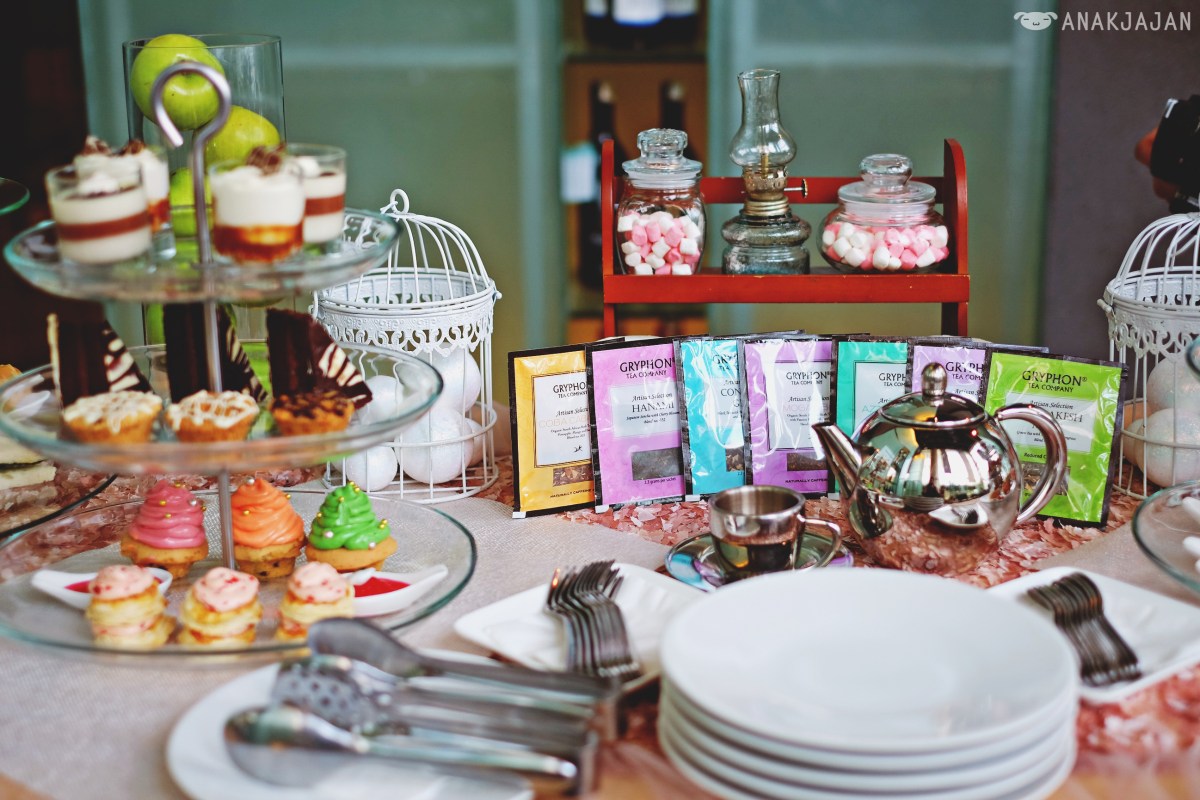Portico High Tea | ANAKJAJAN.COM