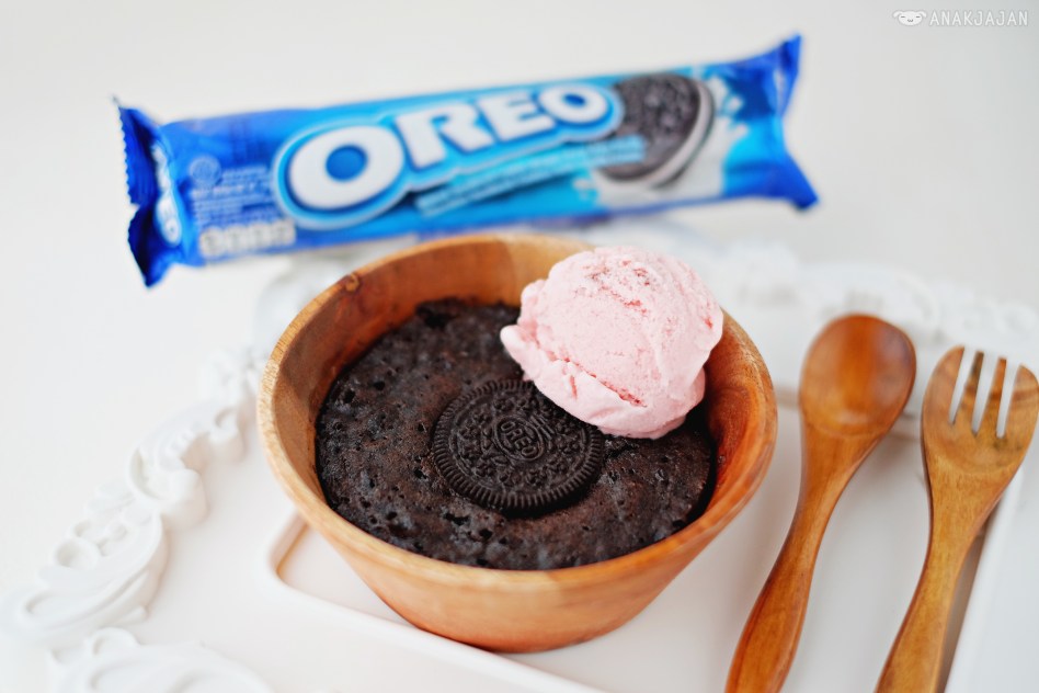 RECIPE: Microwave Oreo Brownie in Less than 5 Minutes | ANAKJAJAN.COM