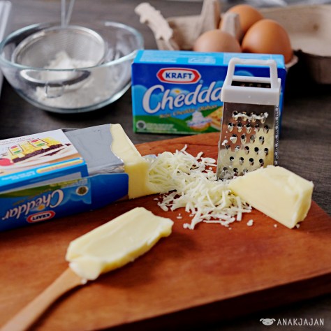 [RECIPE] KRAFT Tricolor Cheese Roll Cake (No Oven) | ANAKJAJAN.COM