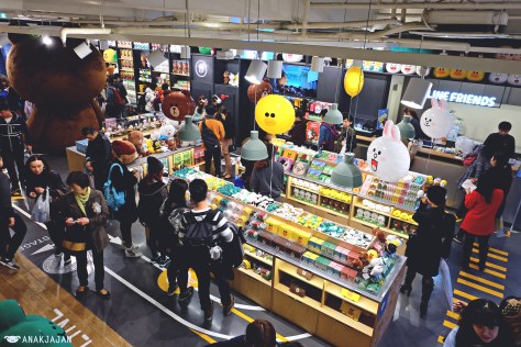 [KOREA] LINE FRIENDS Store & Cafe Seoul | ANAKJAJAN.COM