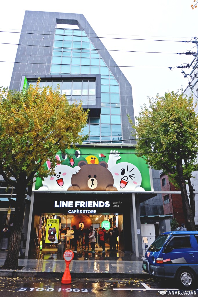 [KOREA] LINE FRIENDS Store & Cafe Seoul | ANAKJAJAN.COM