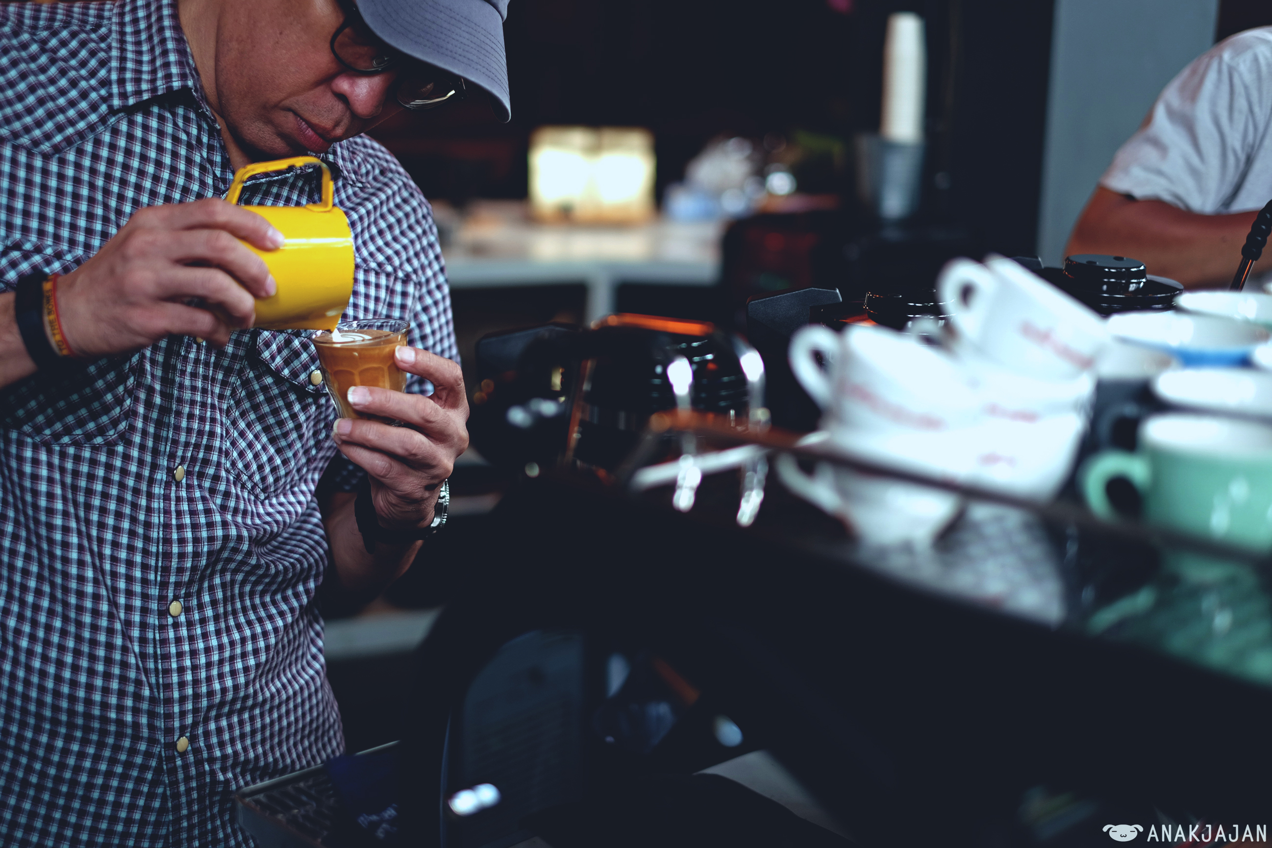 DJULE KOFI Coffee Shop – Melawai, Jakarta | ANAKJAJAN.COM