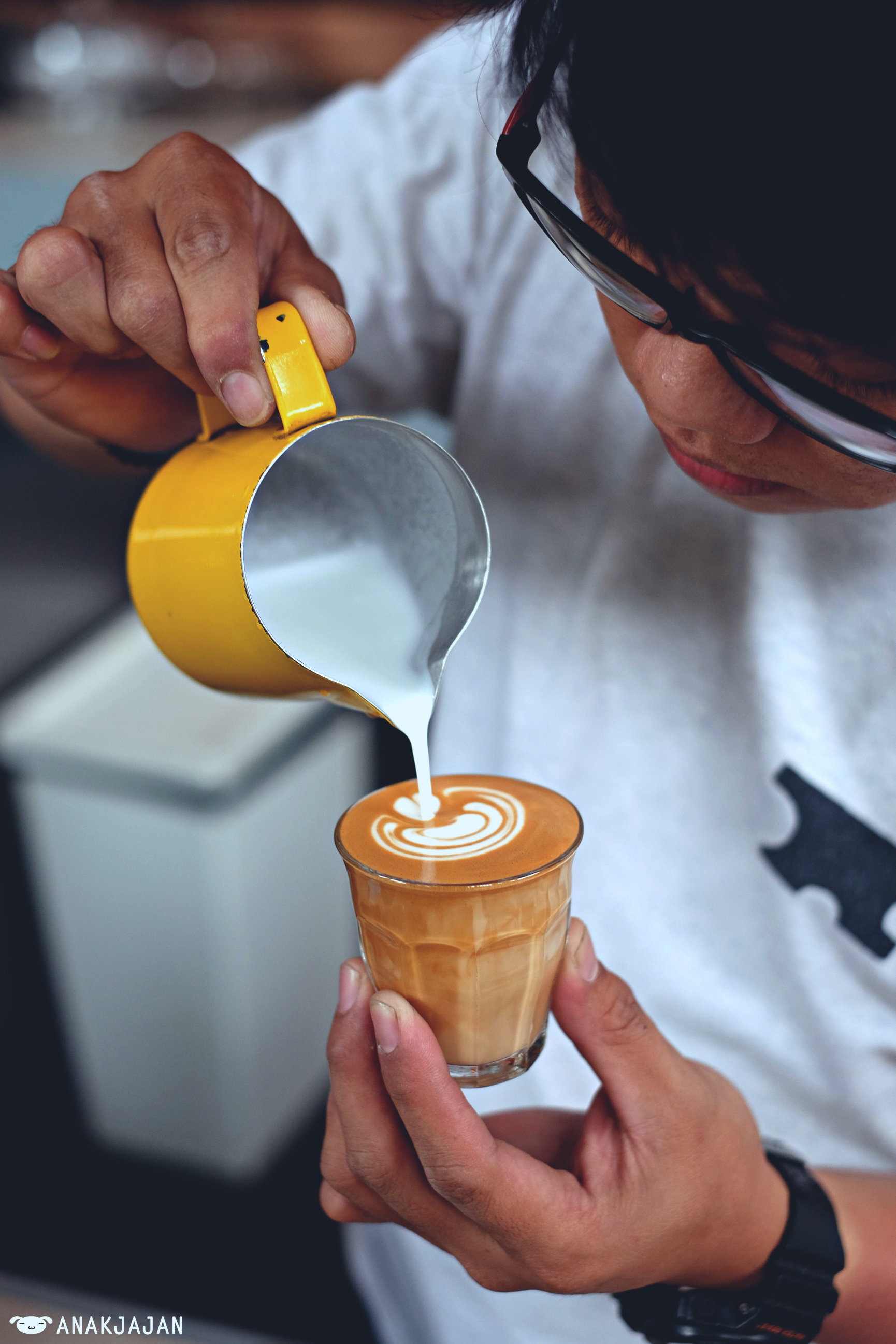 DJULE KOFI Coffee Shop – Melawai, Jakarta | ANAKJAJAN.COM