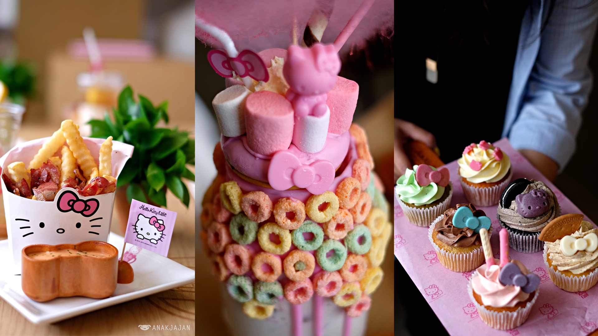 HELLO KITTY CAFE – PIK, Jakarta | ANAKJAJAN.COM