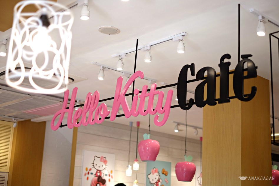 HELLO KITTY CAFE – PIK, Jakarta | ANAKJAJAN.COM