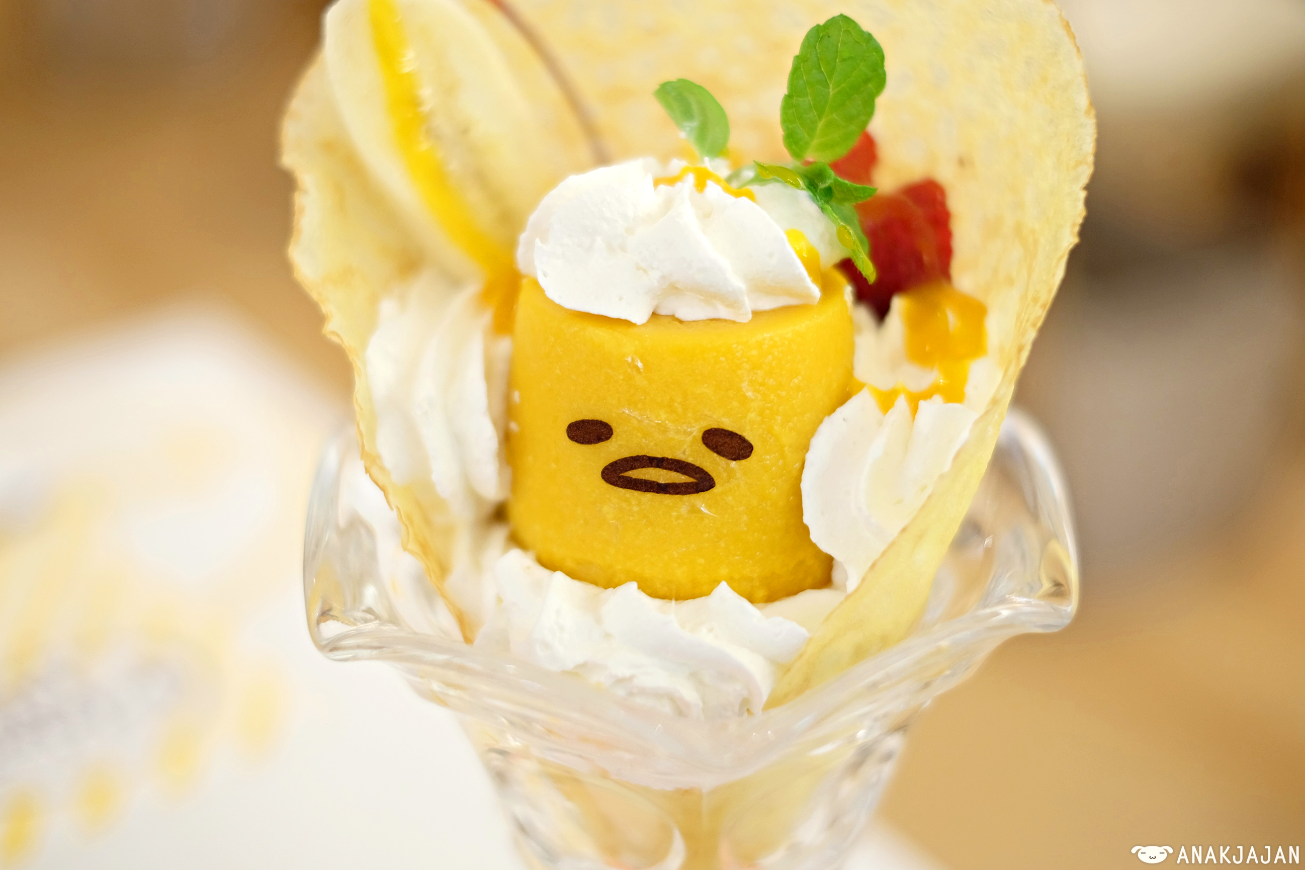 gudetama cafe | ANAKJAJAN.COM