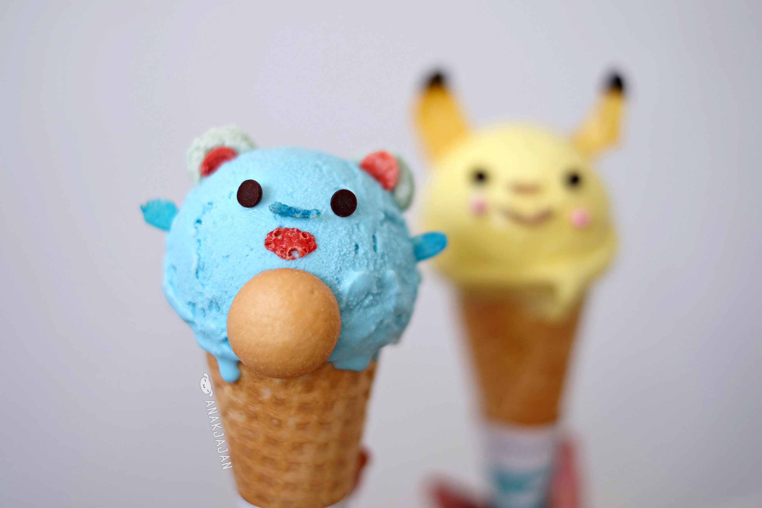 POKEMON GO Inspired Food in Jakarta | ANAKJAJAN.COM