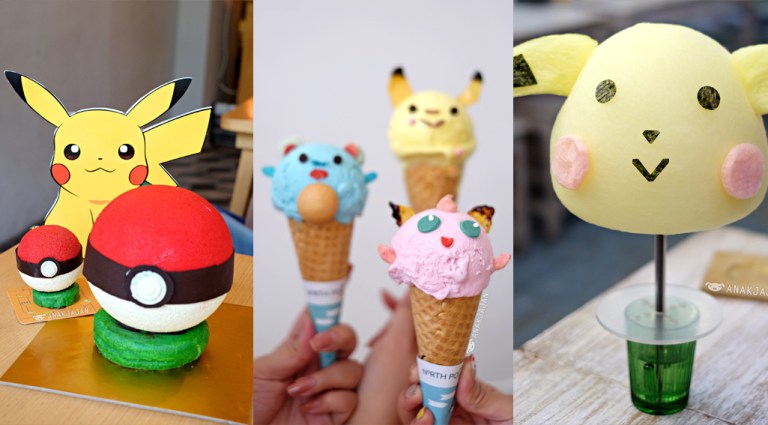 POKEMON GO Inspired Food in Jakarta | ANAKJAJAN.COM