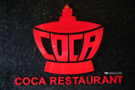COCA RESTAURANT – Jakarta, Indonesia | ANAKJAJAN.COM