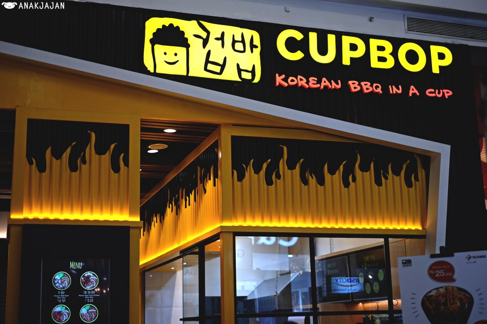CUPBOP KOREAN BBQ – INDONESIA | ANAKJAJAN.COM