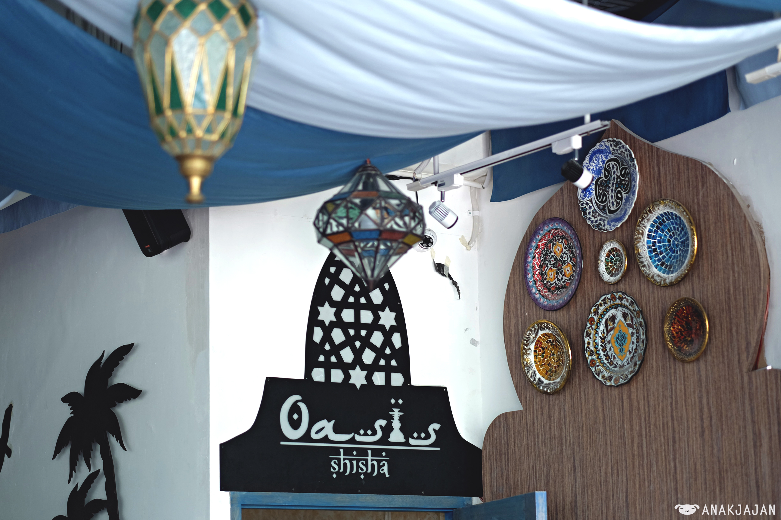 OASIS SHISHA – PIK (Pantai Indah Kapuk), Jakarta | ANAKJAJAN.COM