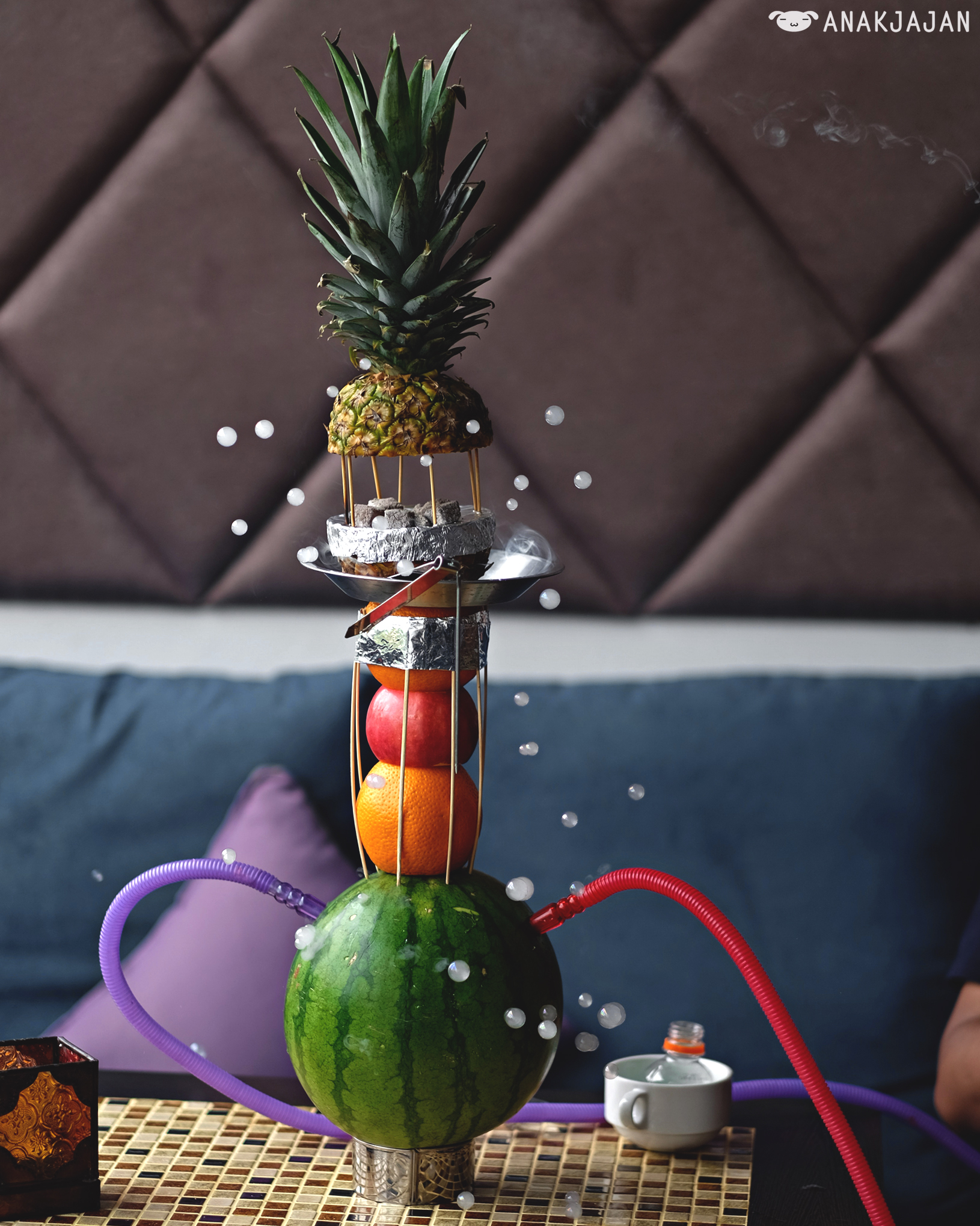 Oasis Shisha | ANAKJAJAN.COM