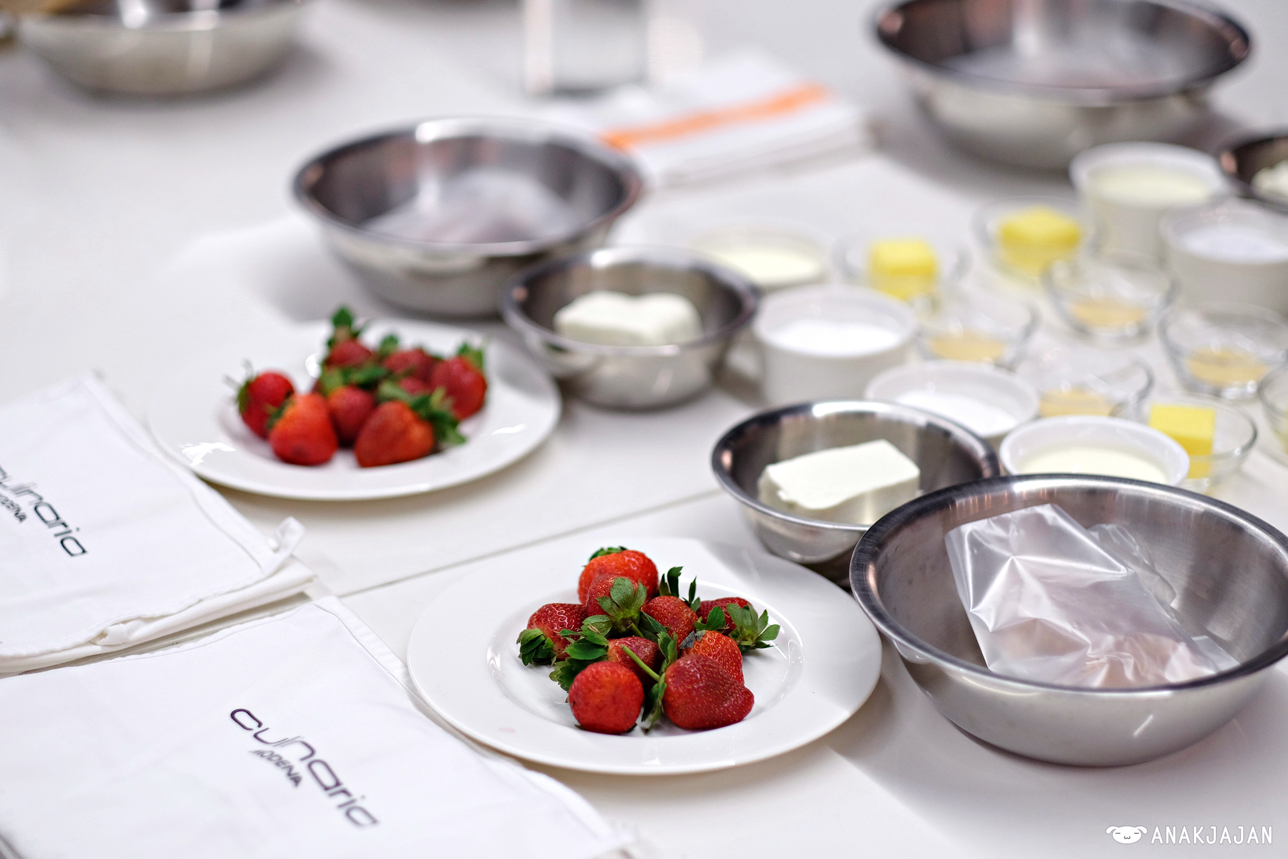 CULINARIA MODENA – Cooking Class, Jakarta | ANAKJAJAN.COM