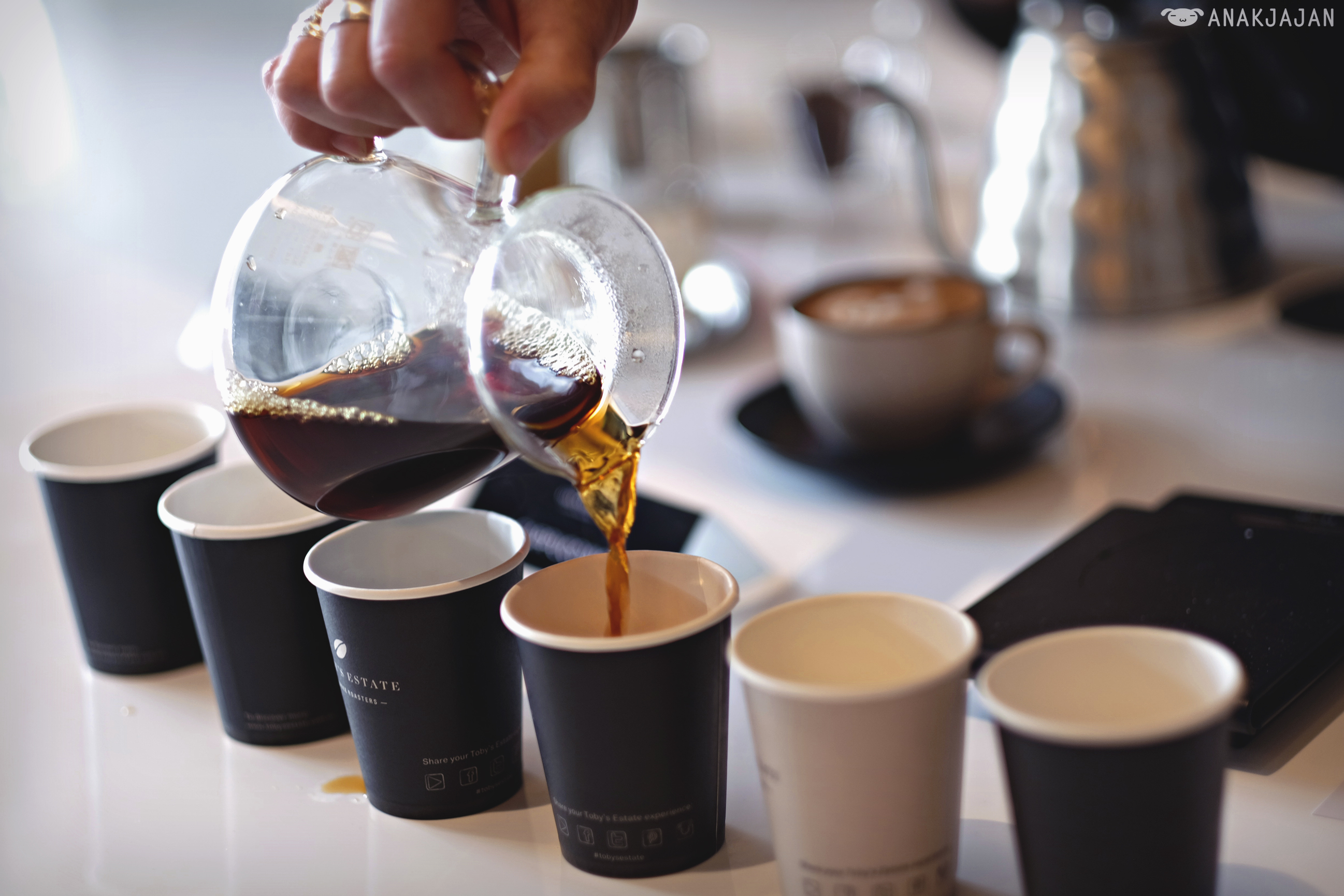 TOBY’S ESTATE COFFEE INDONESIA – PIK Avenue Mall, Jakarta | ANAKJAJAN.COM