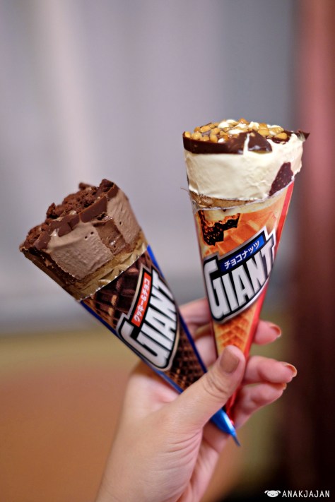 [JAPAN] OUR FAVORITE GLICO ICE CREAM in Japan | ANAKJAJAN.COM