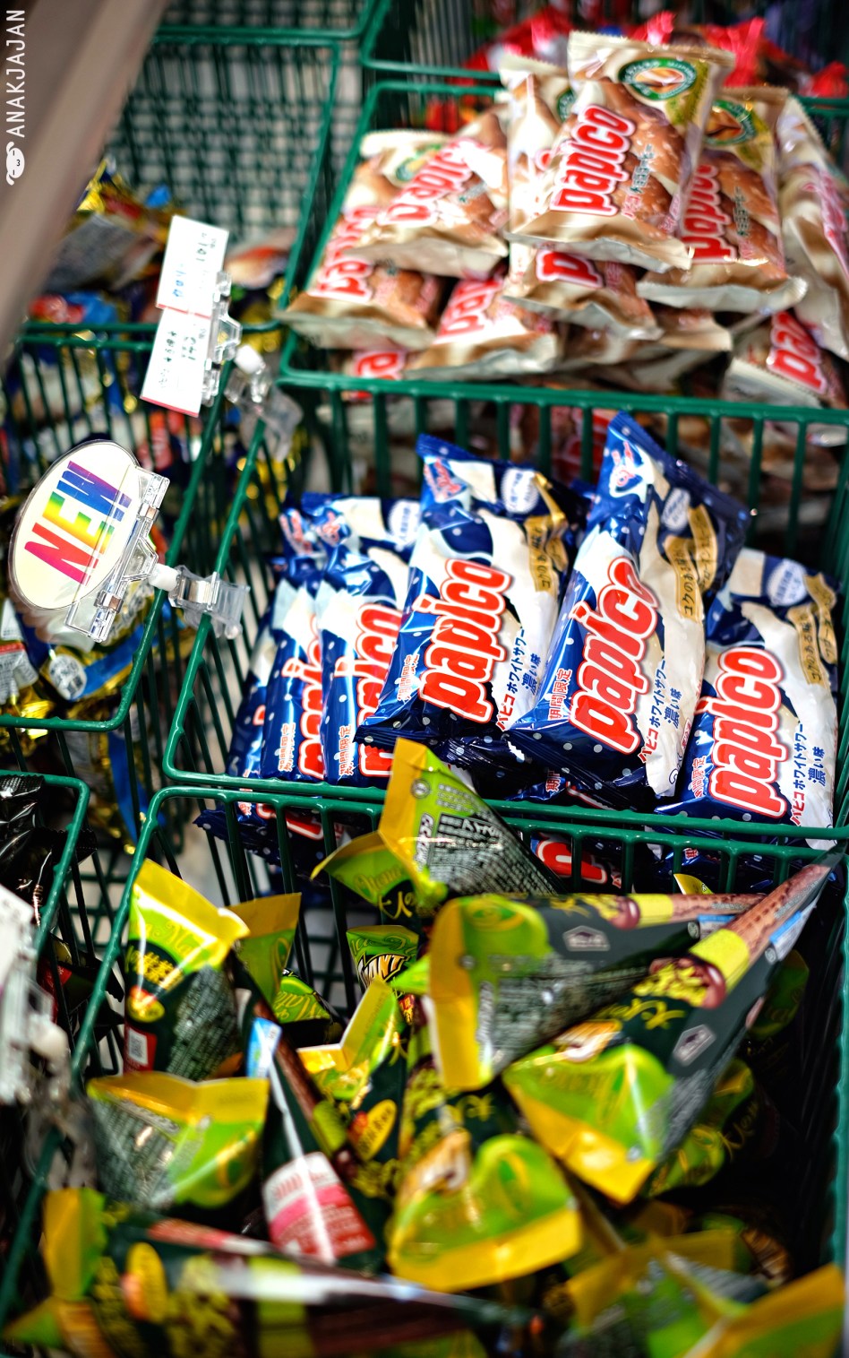 [JAPAN] OUR FAVORITE GLICO ICE CREAM in Japan | ANAKJAJAN.COM