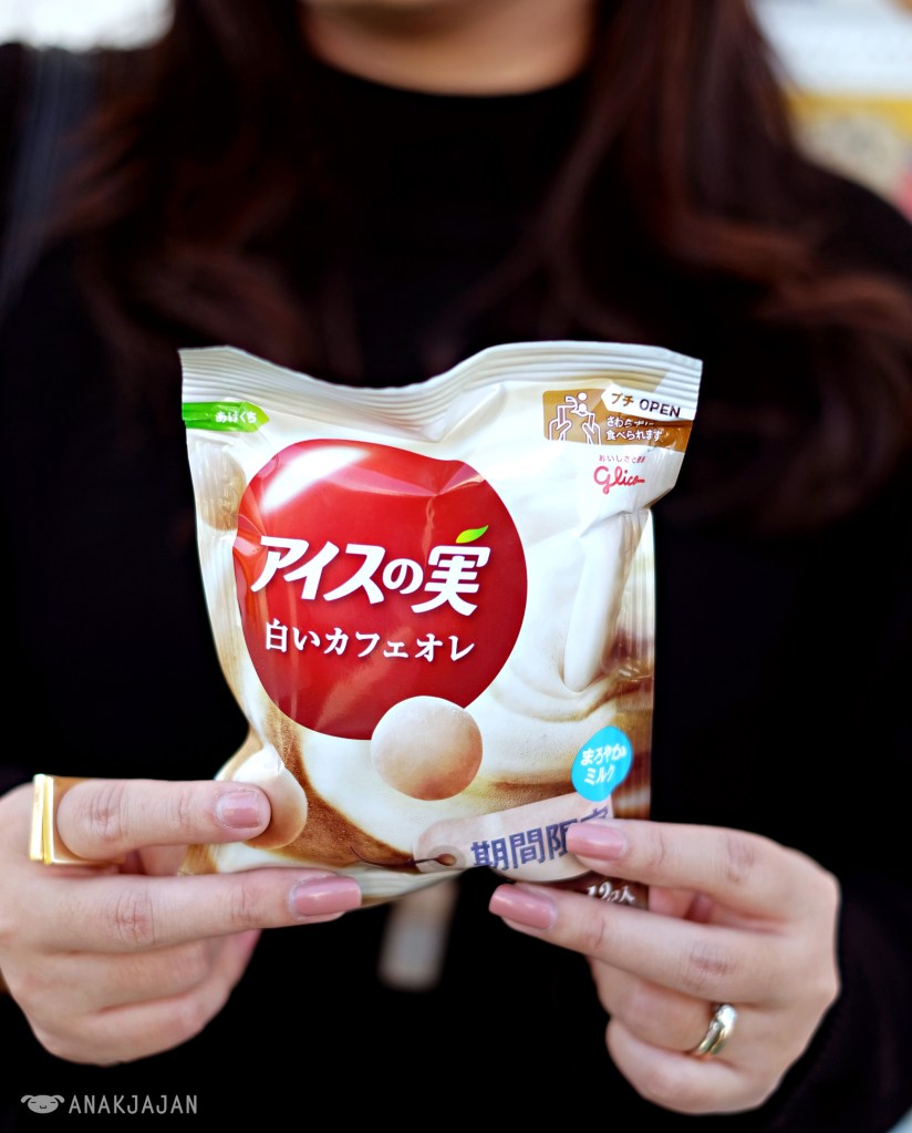 [JAPAN] OUR FAVORITE GLICO ICE CREAM in Japan | ANAKJAJAN.COM