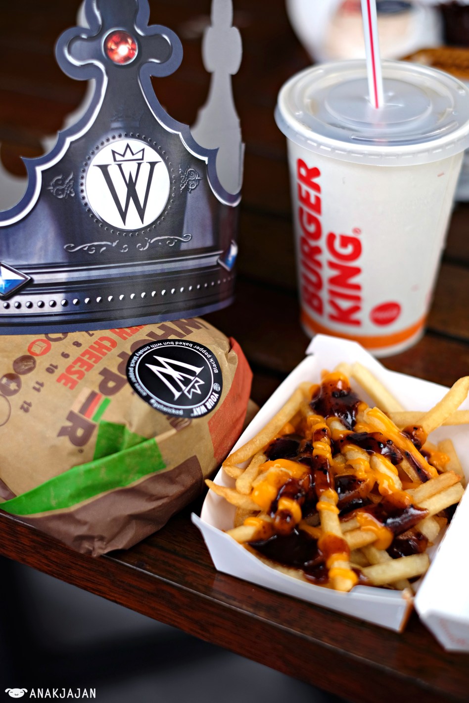 WICKED MEALS – BURGER KING INDONESIA | ANAKJAJAN.COM