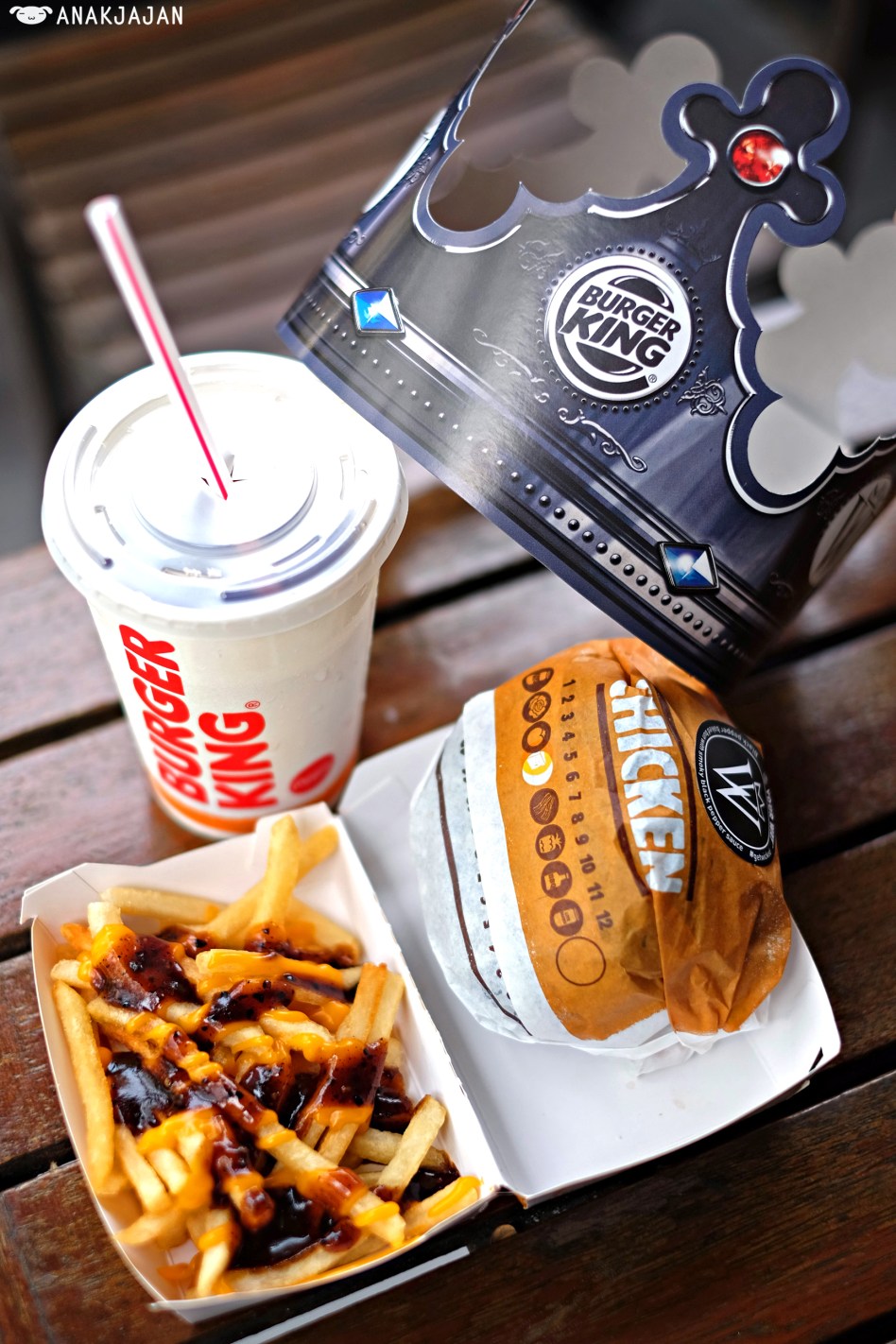 WICKED MEALS – BURGER KING INDONESIA | ANAKJAJAN.COM