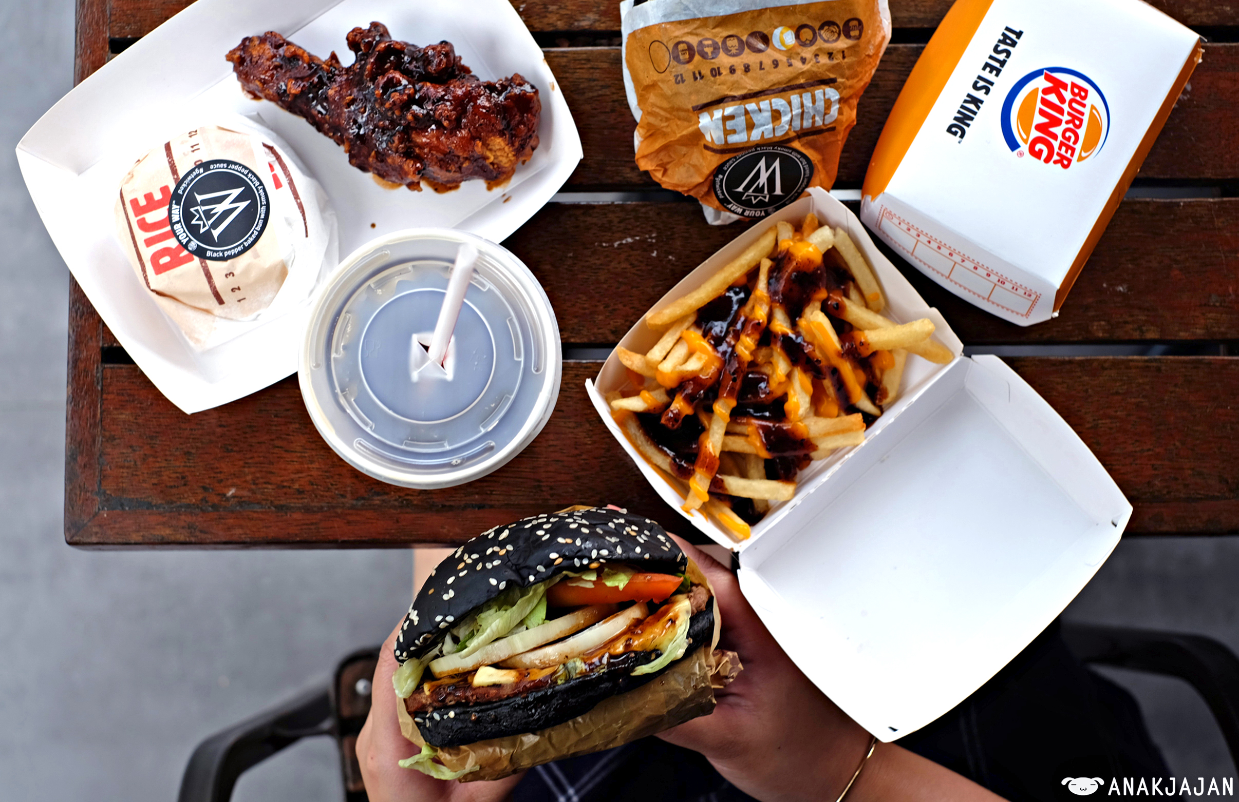 WICKED MEALS – BURGER KING INDONESIA | ANAKJAJAN.COM