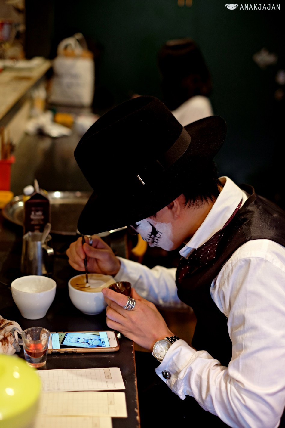 [JAPAN] REISSUE LATTE ART CAFE – Harajuku, Tokyo | ANAKJAJAN.COM