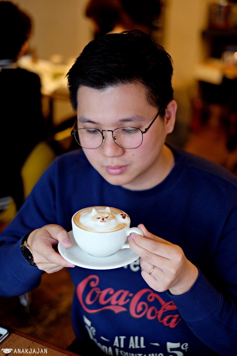[JAPAN] REISSUE LATTE ART CAFE – Harajuku, Tokyo | ANAKJAJAN.COM