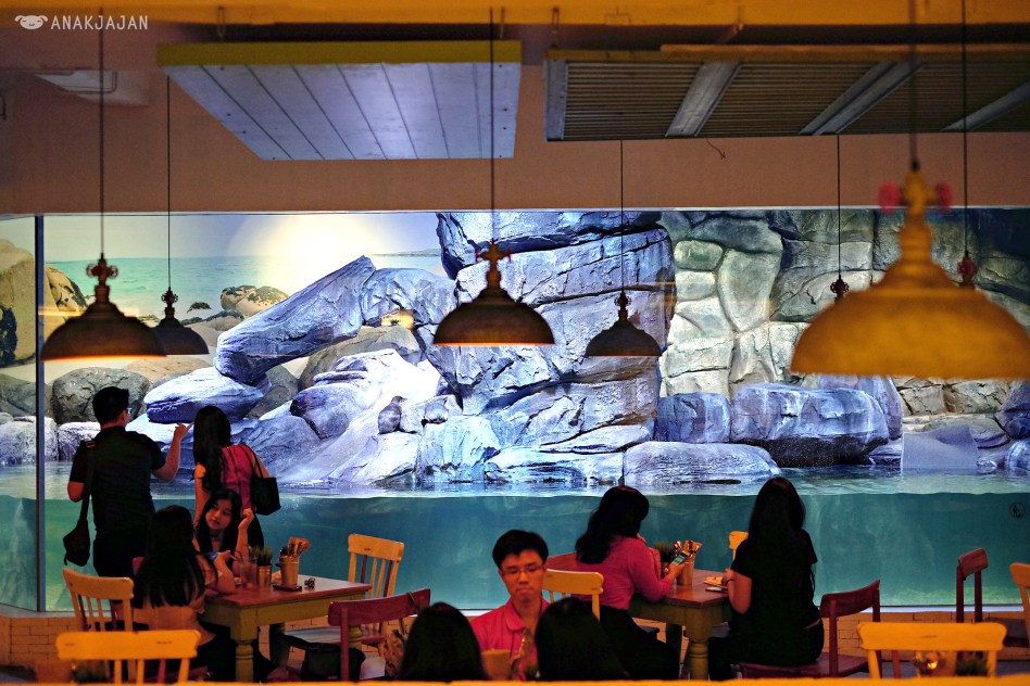 PINGOO RESTAURANT BY JAKARTA AQUARIUM – NEO SOHO MALL, Jakarta | ANAKJAJAN.COM