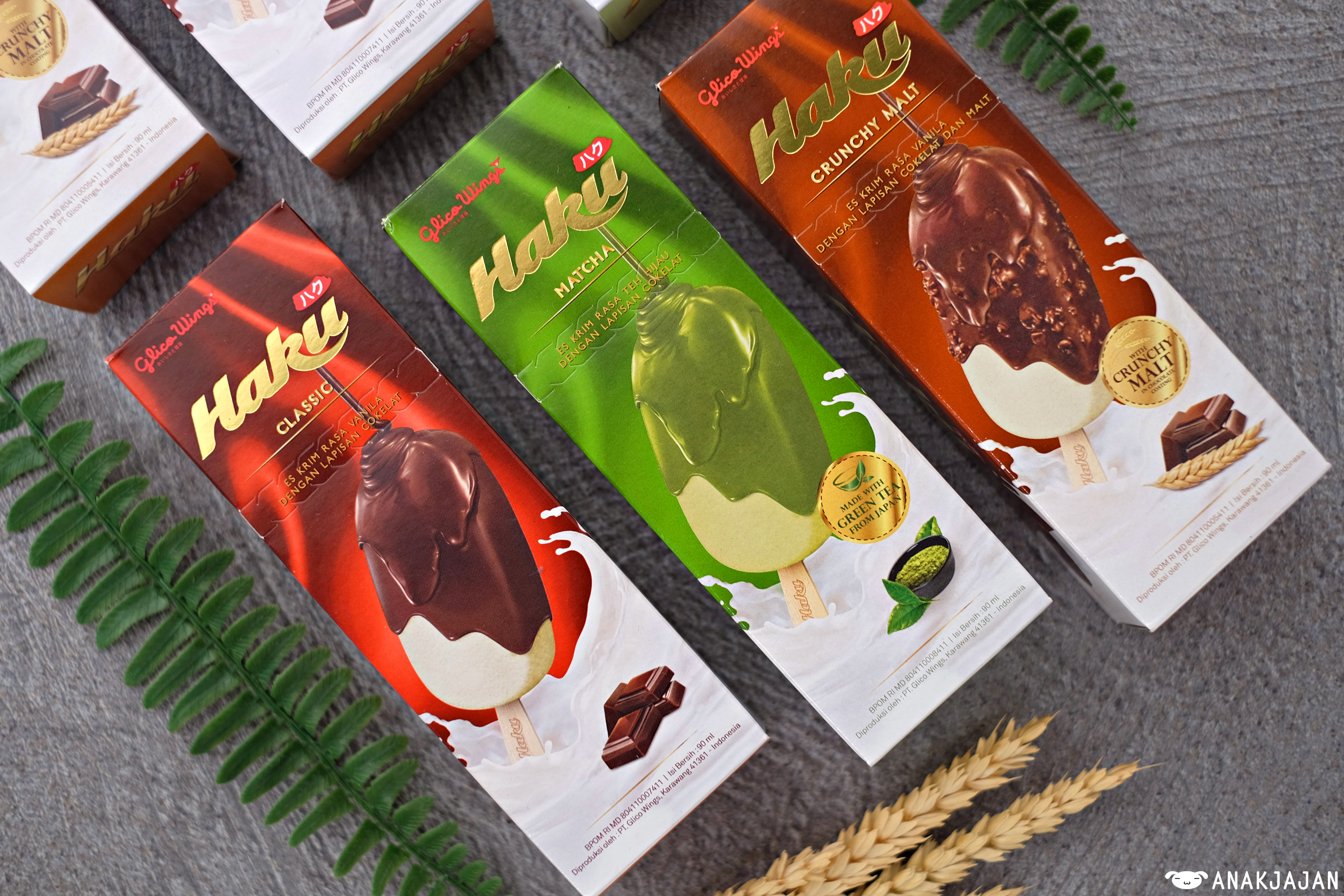 GLICO WINGS ICE CREAM INDONESIA – Haku | ANAKJAJAN.COM