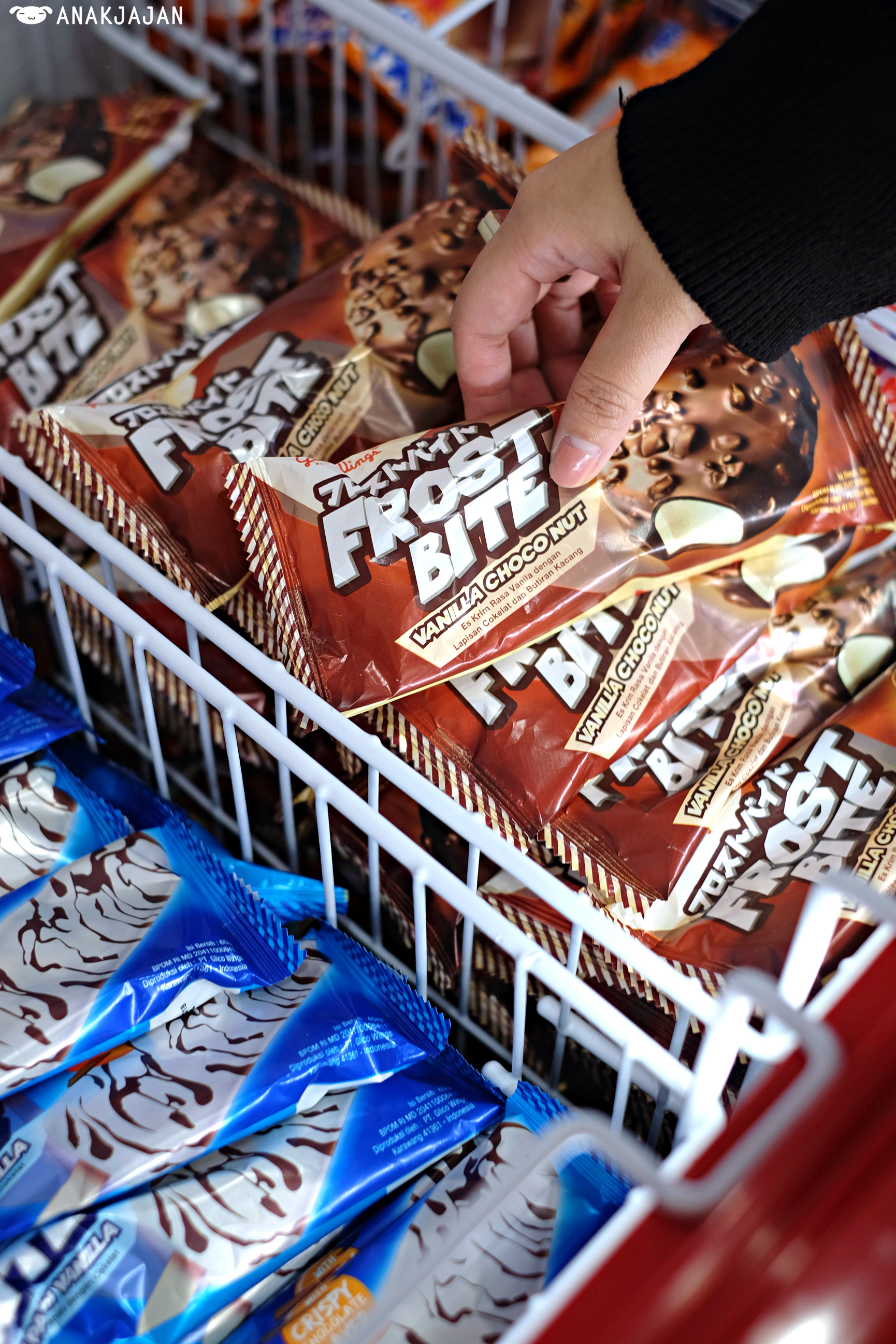 GLICO WINGS ICE CREAM INDONESIA – FROSTBITE | ANAKJAJAN.COM