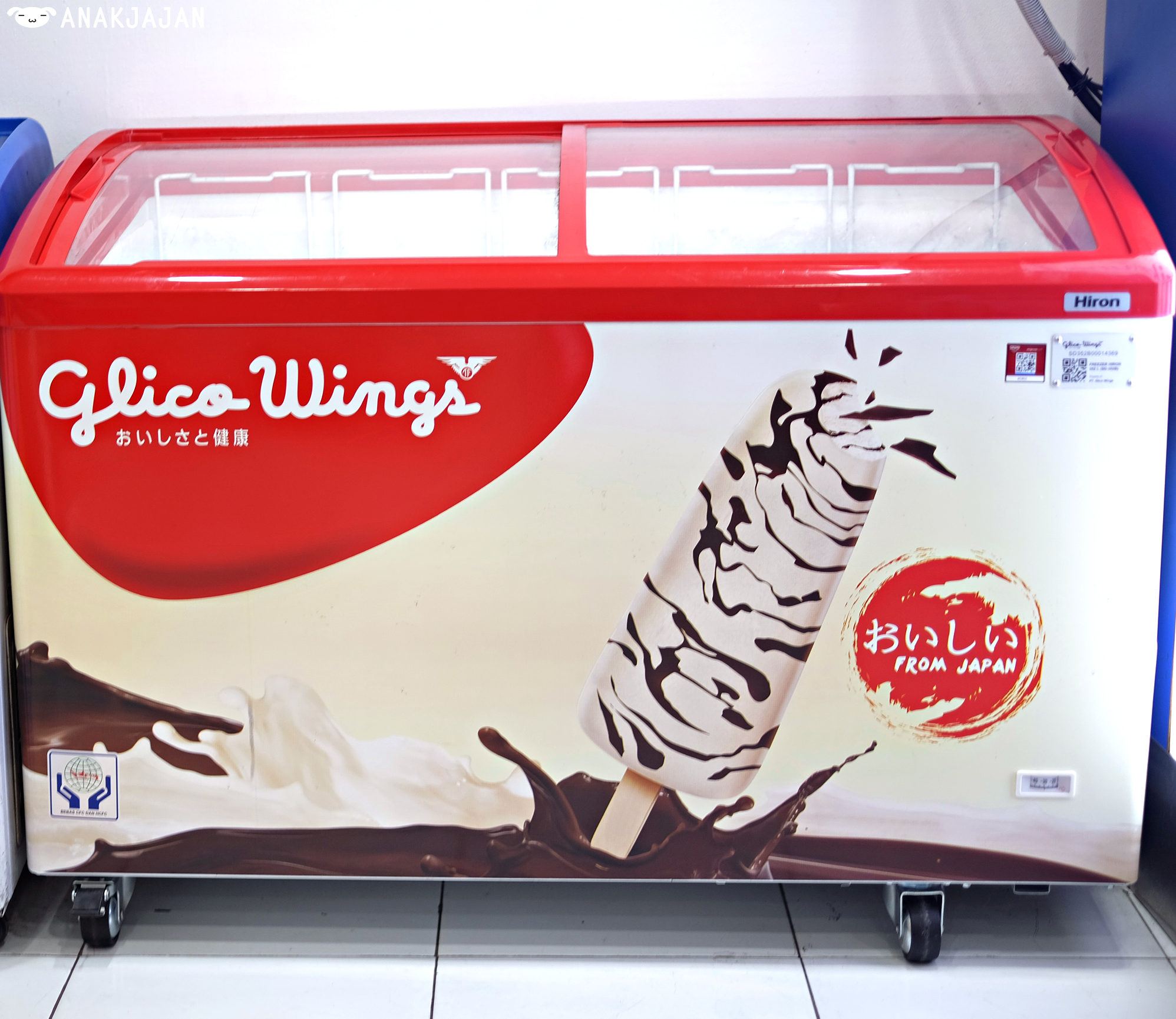 GLICO WINGS ICE CREAM INDONESIA – Haku | ANAKJAJAN.COM