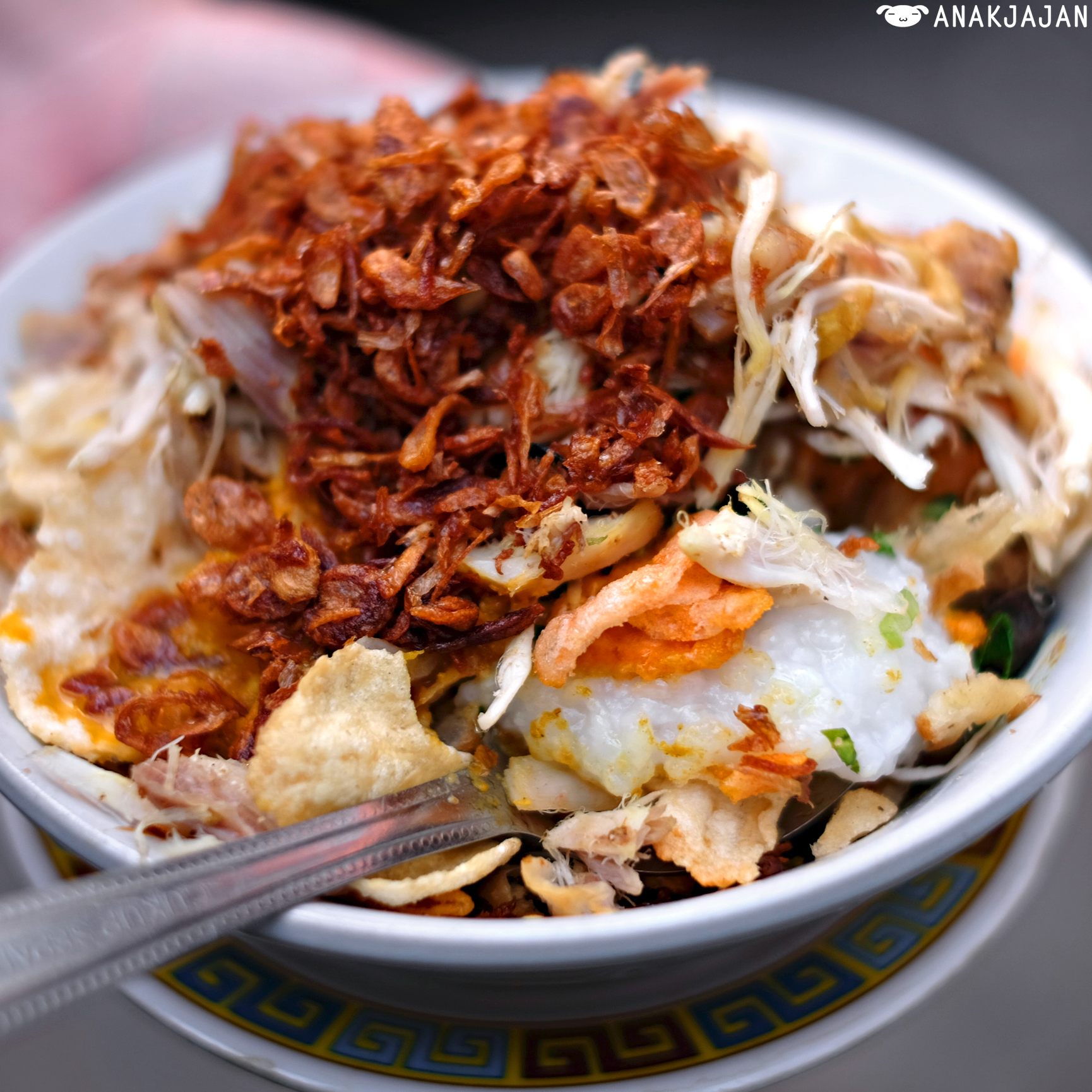 6 MUST TRY RECOMMENDED BUBUR AYAM (Chicken Porridge) in Jakarta ...