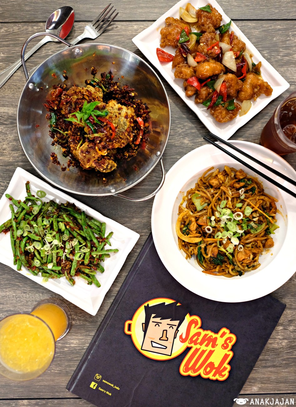 SAM’S WOK INDONESIA – Jakarta | ANAKJAJAN.COM