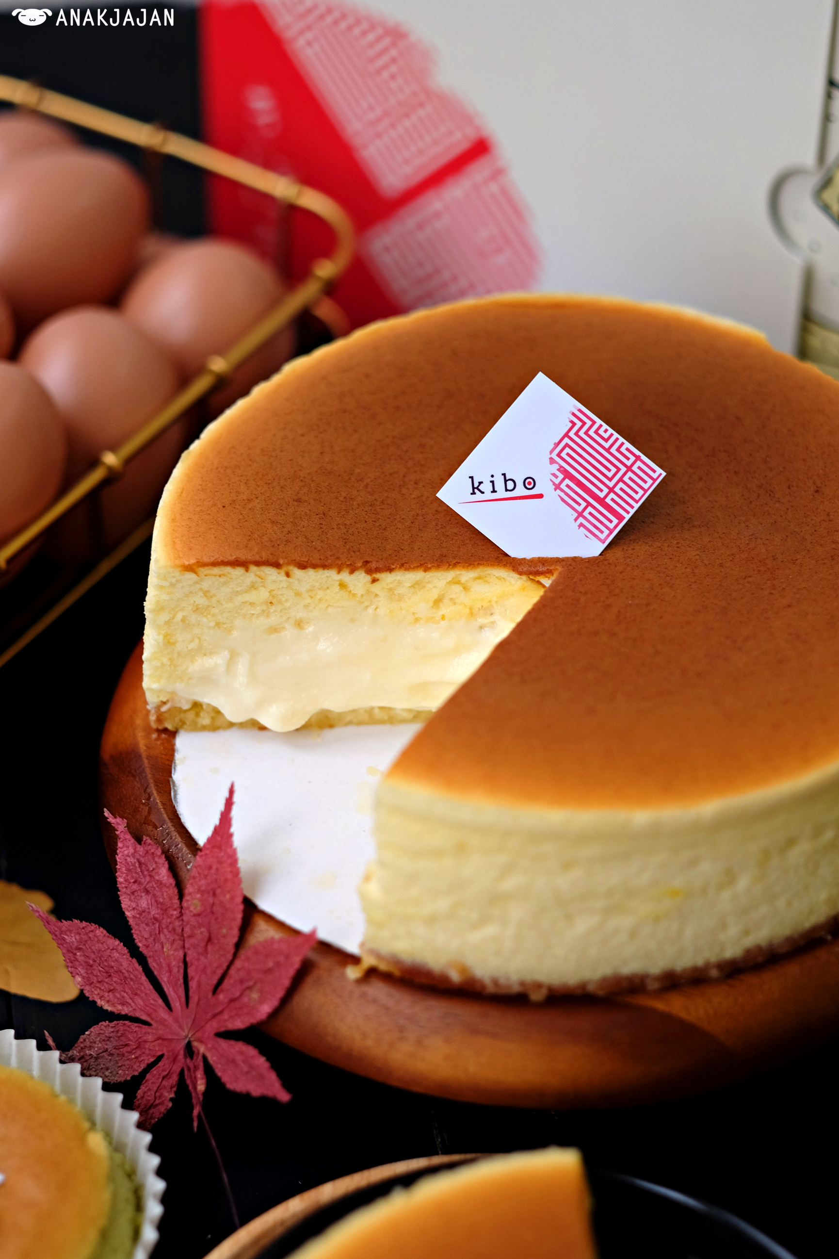 KIBO CHEESE CAKE – Jakarta | ANAKJAJAN.COM