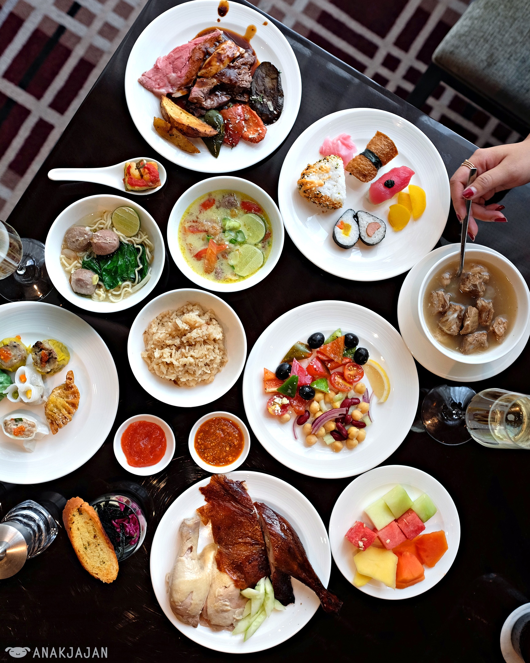 ASIA RESTAURANT – THE RITZ-CARLTON JAKARTA, Mega Kuningan | ANAKJAJAN.COM