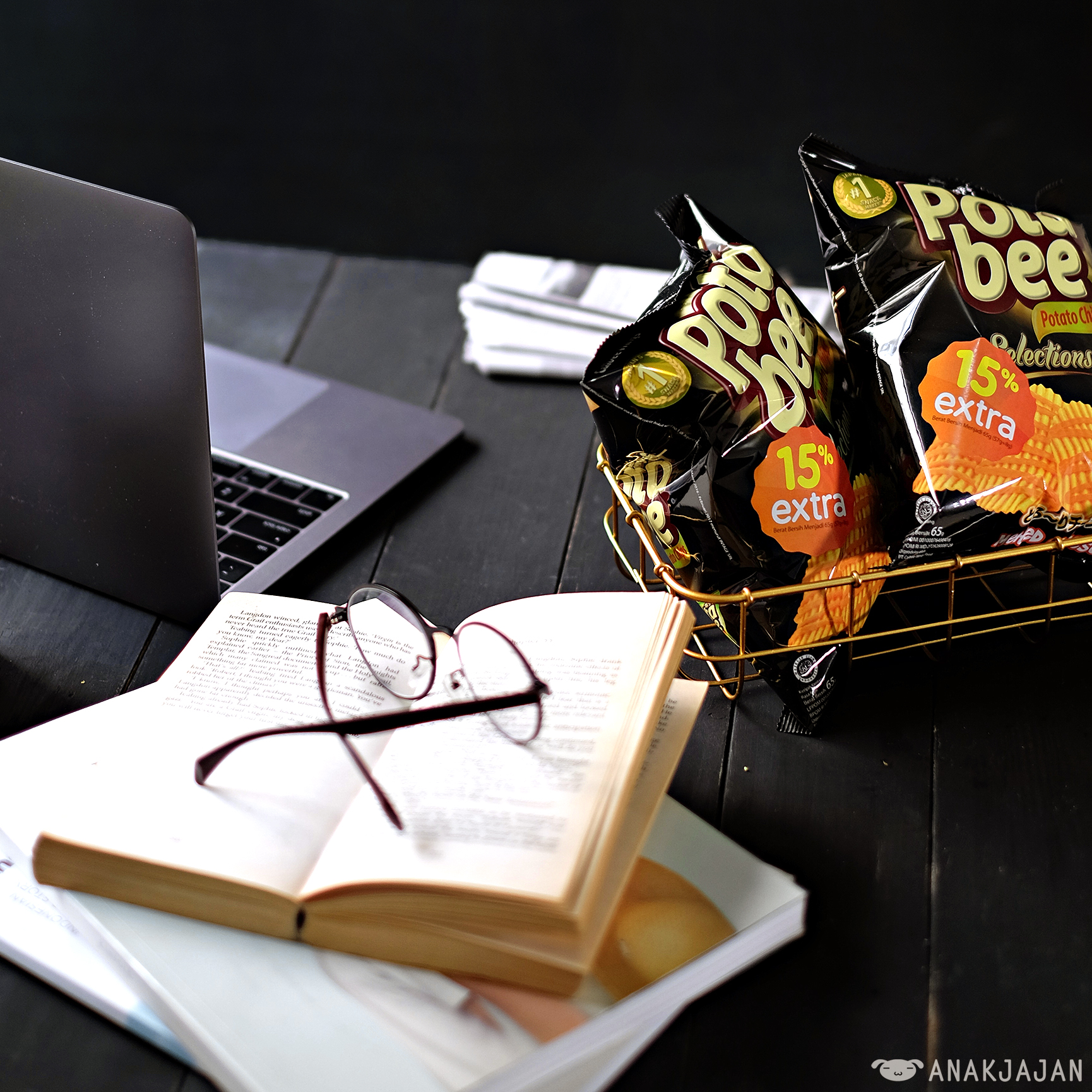POTABEE SELECTIONS – MELTED CHEESE by Calbee Wings | ANAKJAJAN.COM