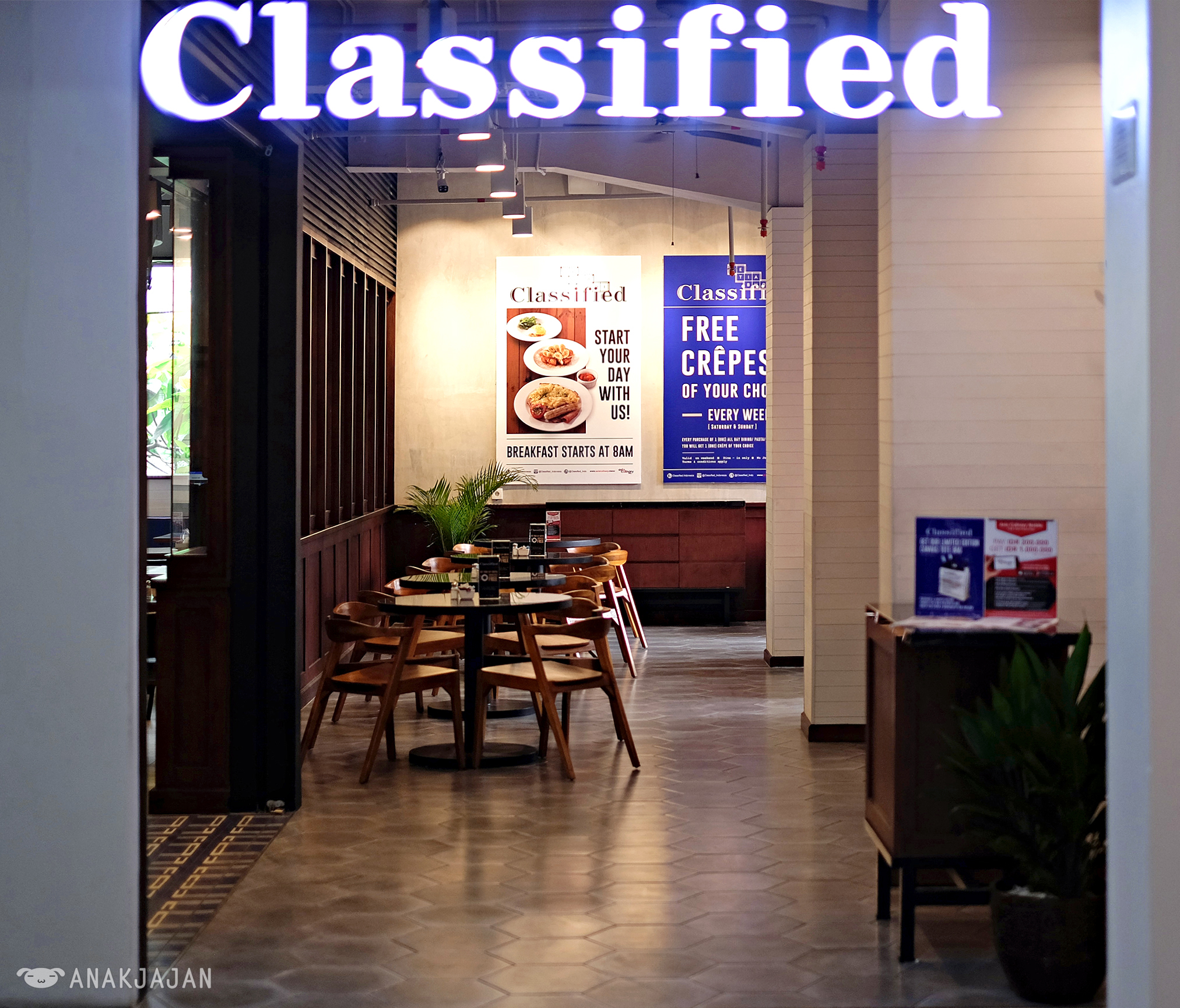 CLASSIFIED – SETIABUDI ONE, Jakarta | ANAKJAJAN.COM