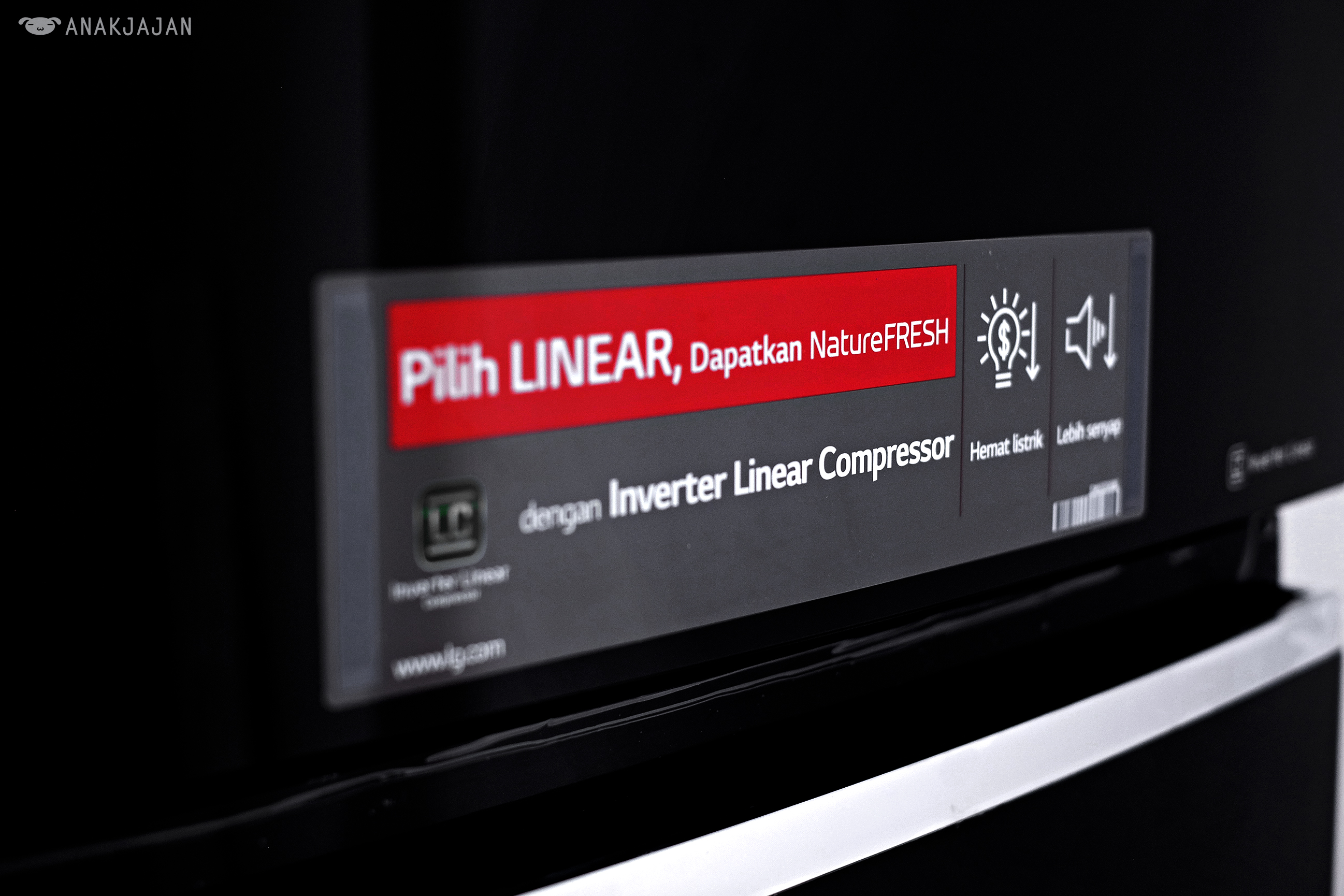 LG LINEAR TOP FREEZER | ANAKJAJAN.COM