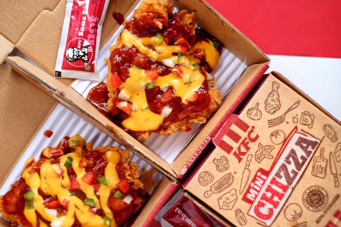 KFC CHIZZA – Indonesia | ANAKJAJAN.COM