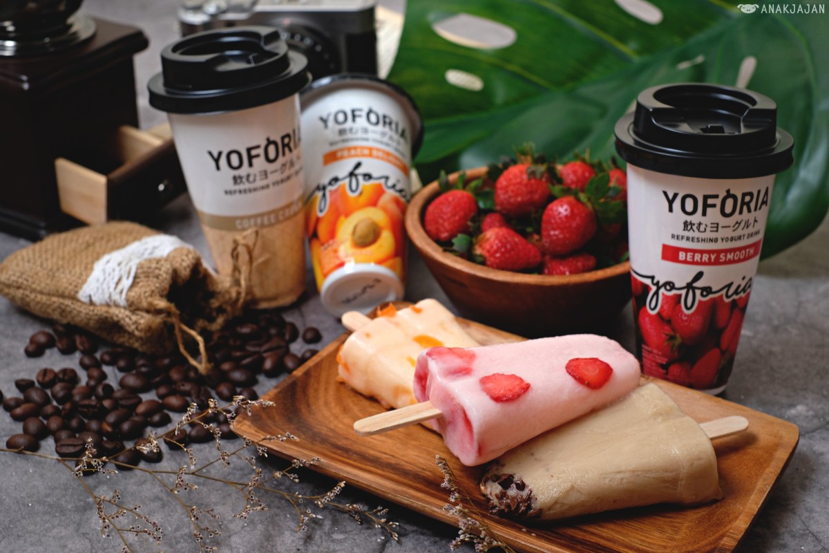 YOFORIA – Refreshing Yoghurt Drink | ANAKJAJAN.COM