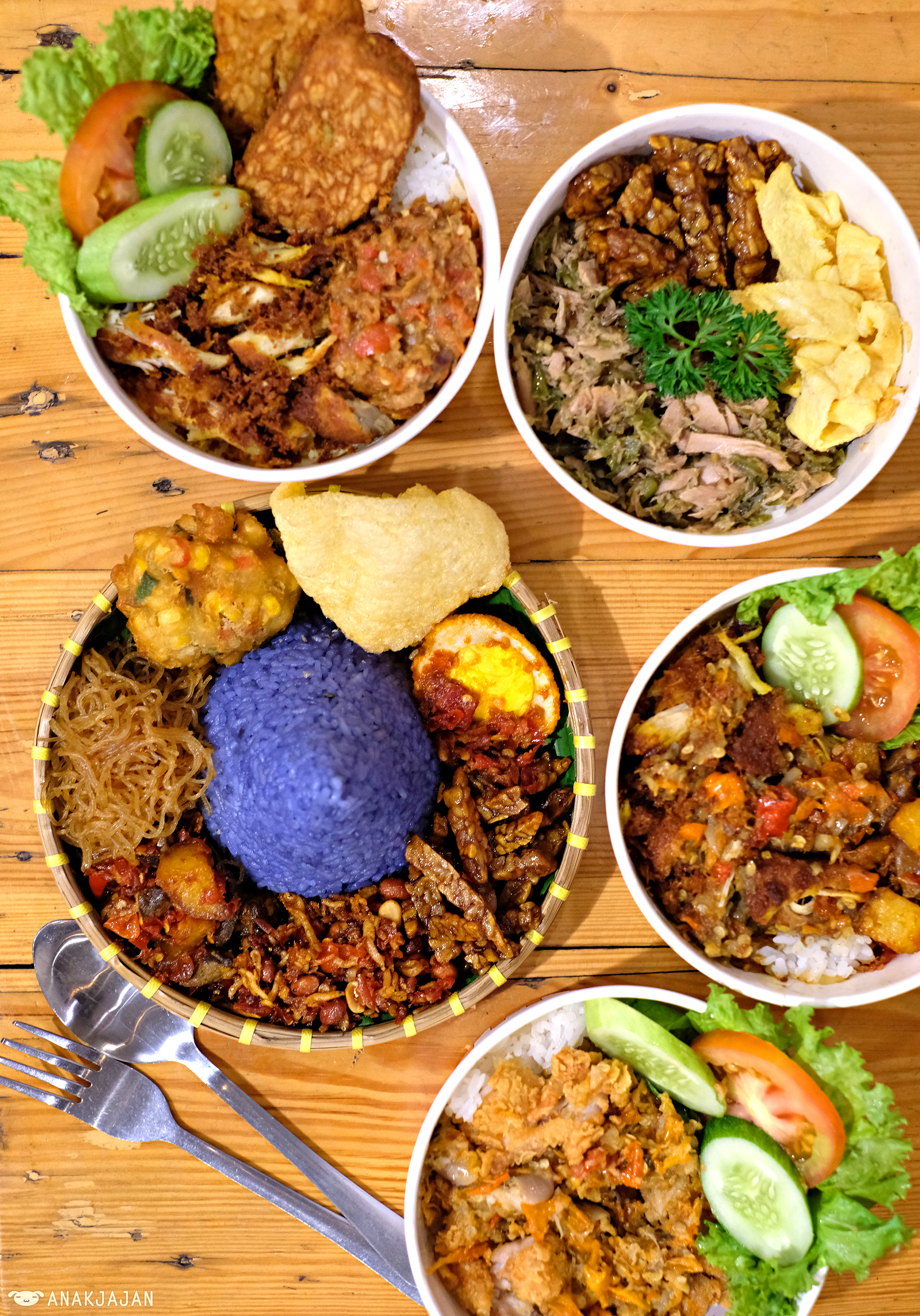 WARUNG WAKAKA – Roti Nougat, Ayam Geprek, etc [NEW MENU] | ANAKJAJAN.COM